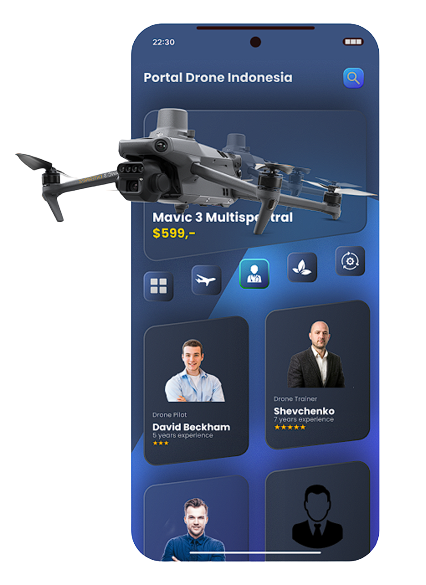 Portal Drone - Bananatech