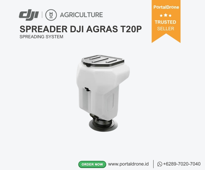 DJI T20P Spreading System - Portal Drone